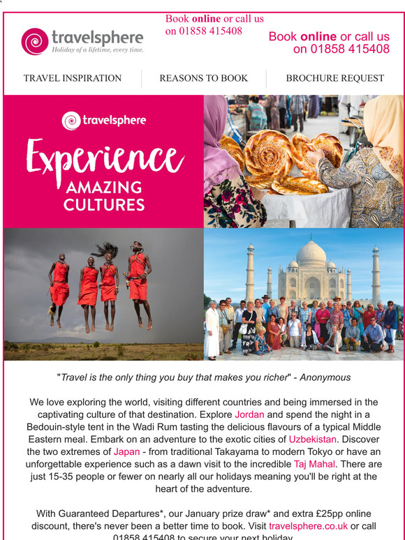 Travelsphere: Experience Amazing Cultures with Travelsphere | Milled