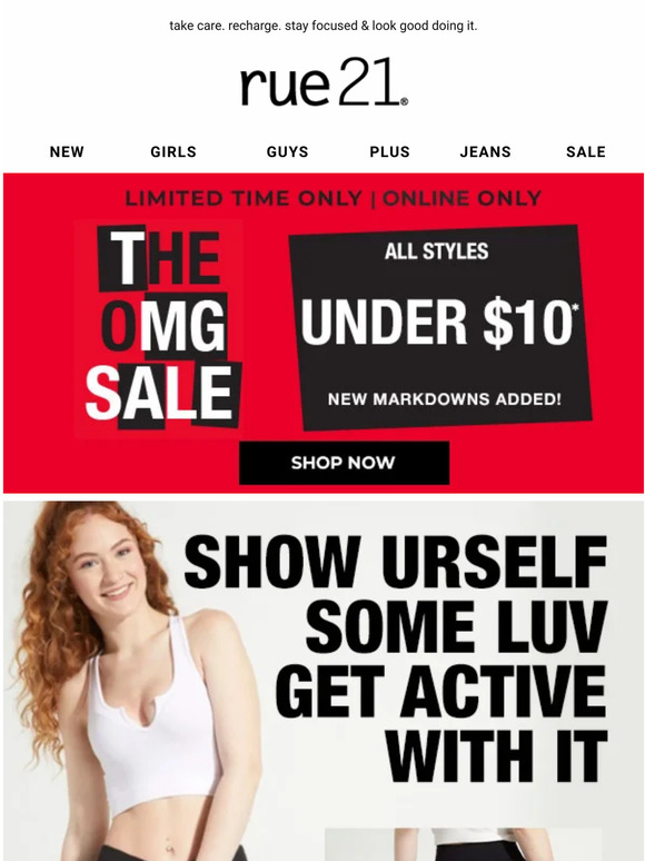 rue21: resolution check: MORE self love | Milled