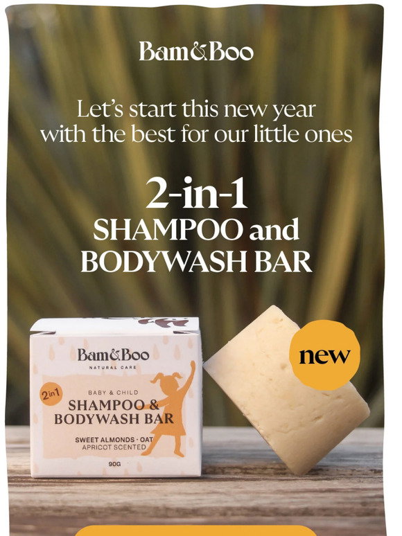 BAM and BOO: [NEW] Shampoo and Bodywash Bar | Milled