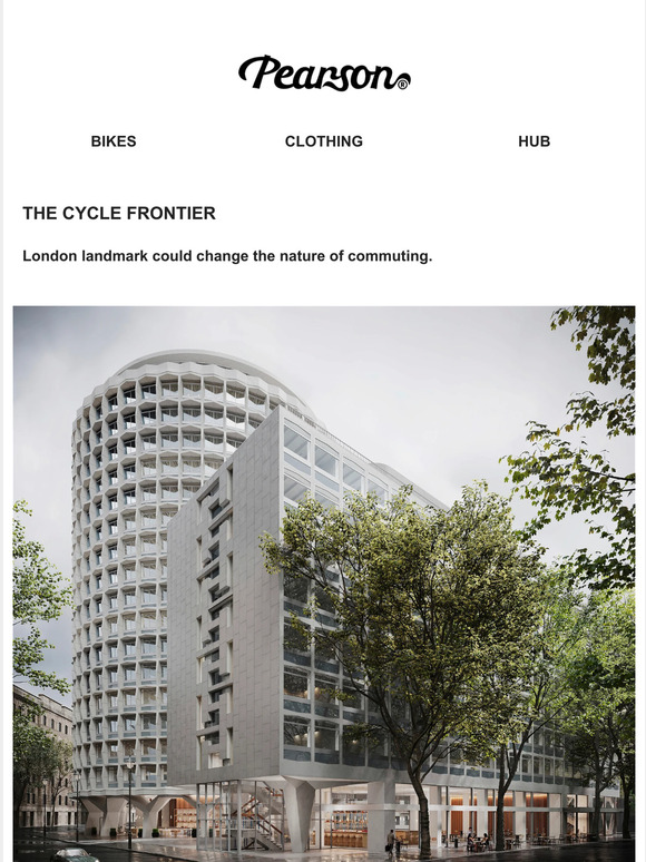 Pearson Cycles: THE CYCLE FRONTIER a London landmark | Milled