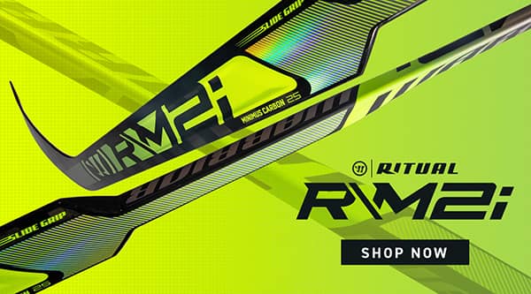 GoalieMonkey: Warrior Ritual M2I Goalie Sticks: Better Accuracy ...