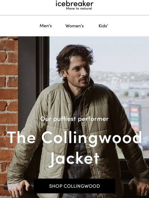 Icebreaker: Meet the Collingwood puffer jacket | Milled