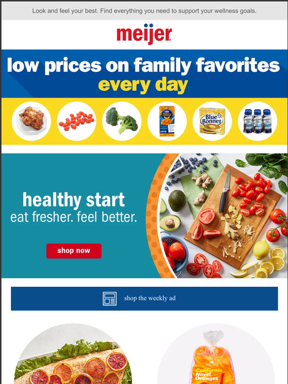 Meijer: Start Healthy & Save in 2023 | Milled