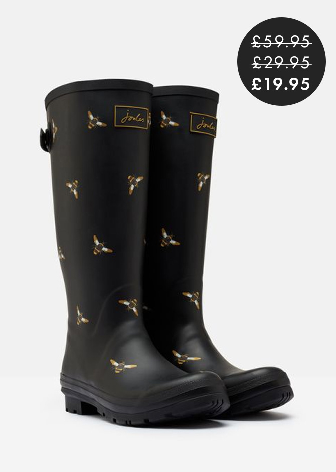 Joules: All wellies (including best-selling styles) under £20 | Milled