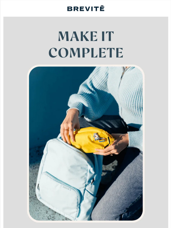 Brevite: Your Brevitē bag is missing these essentials... | Milled