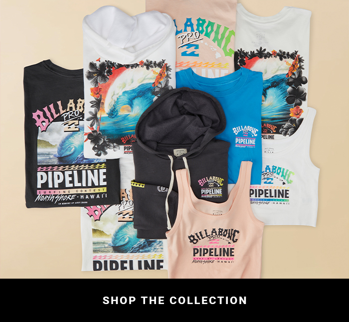 Billabong: Official Merch Alert! The Billabong Pro Pipeline | Milled