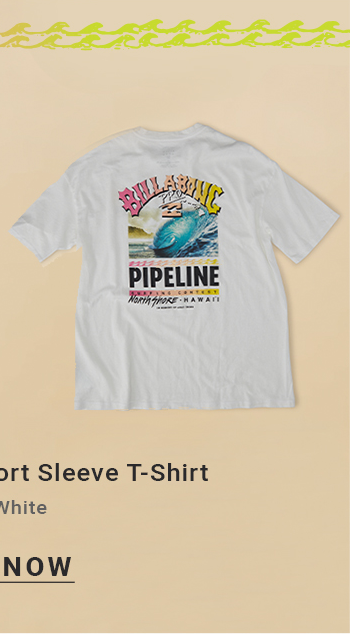 Billabong: Official Merch Alert! The Billabong Pro Pipeline | Milled