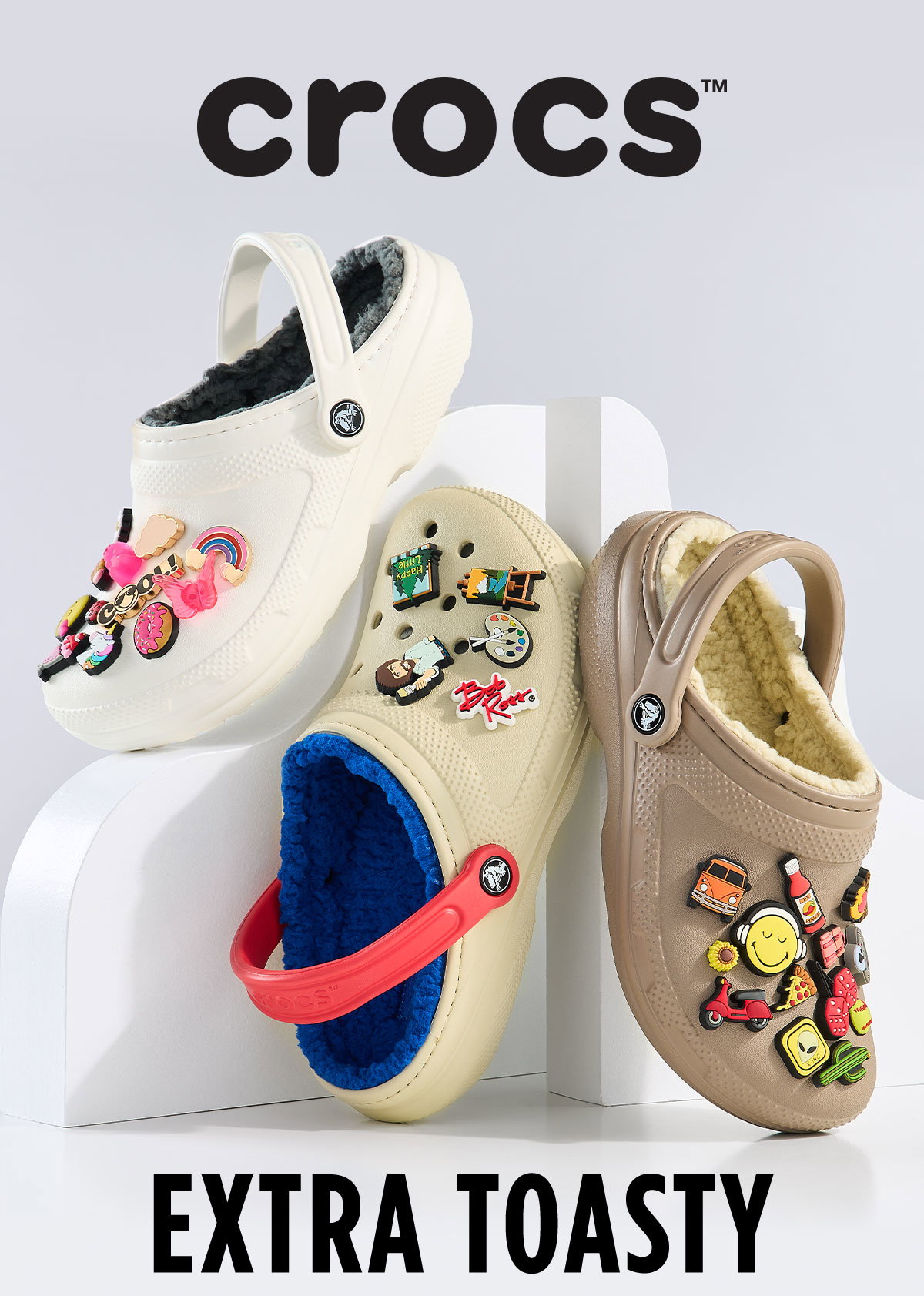 Rack Room Shoes: Stay comfy & cozy in new Crocs ☕ | Milled