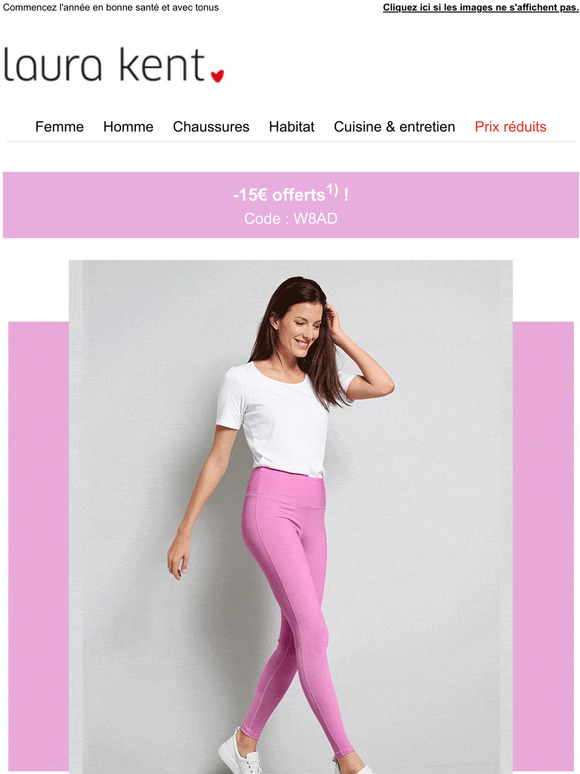 Laura Kent: -15€ offerts pour vos bonnes résolutions | Milled