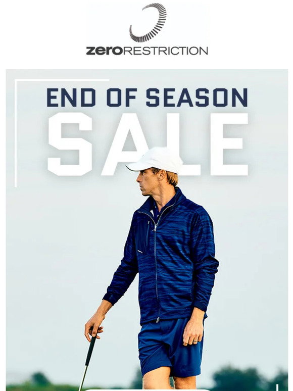 Zero Restriction: Our End Of Season Sale Is Here | Milled