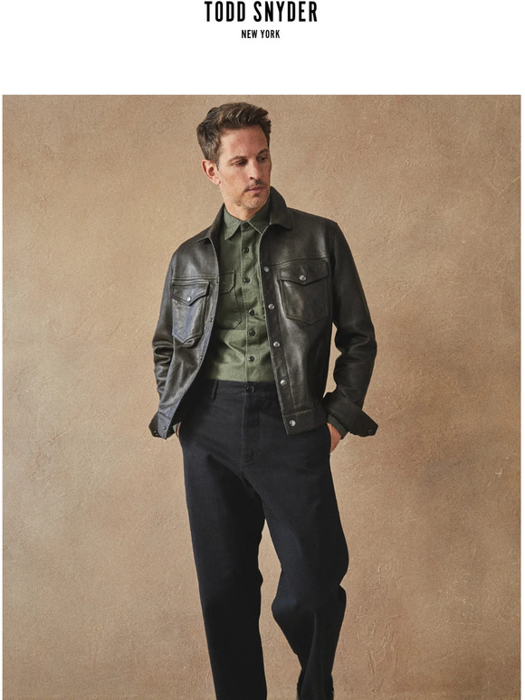 Todd Snyder: New Dylan Jackets Are Here | Milled