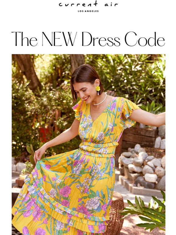 Current Air: The NEW Dress Code | Milled