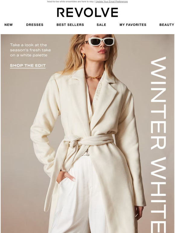 REVOLVE: the ultimate winter color palette | Milled