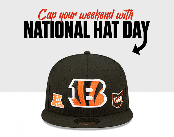 Rally House: Celebrate National Hat Day 🧢🎉 | Cap Off The New Year | Milled