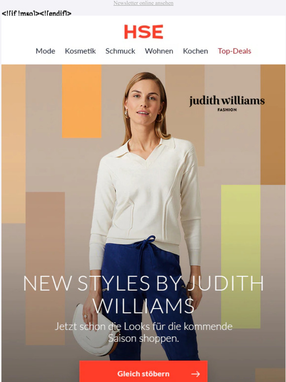 HSE24: 👗 Erste Neuheiten von Judith Williams | Milled