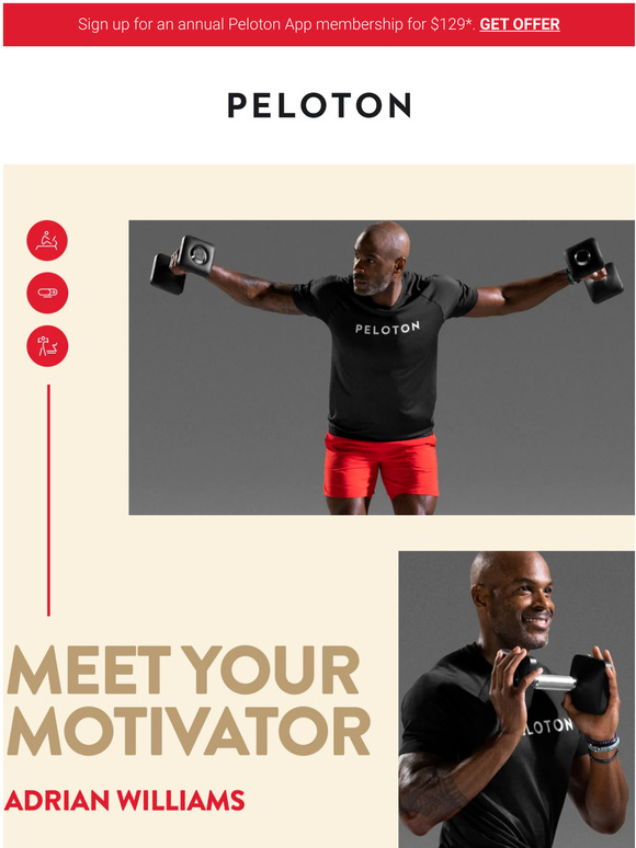 Peloton: Meet Adrian Williams | Milled