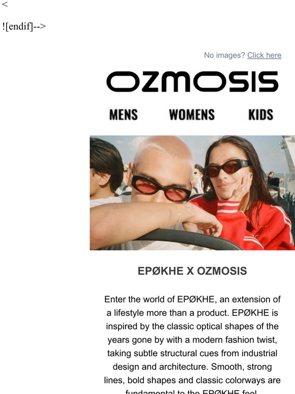 Ozmosis: Enter the world of EPØKHE 🌏 | Milled