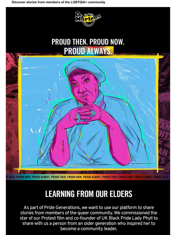 Dr. Martens: Proud then. Proud now. Proud always. | Milled