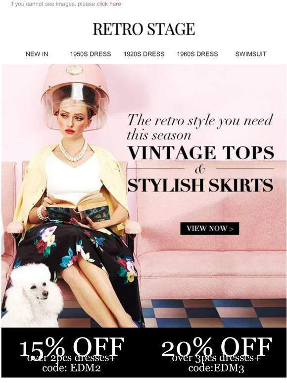 RetroStage: 💋The Retro-style You Need this Season... | Milled