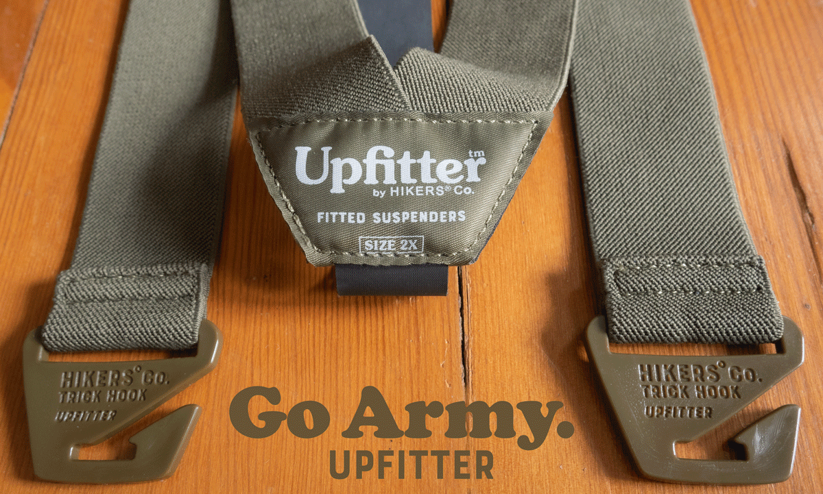 HIKERS: 📣 New Color Alert - Upfitter Suspenders Now Available in ...
