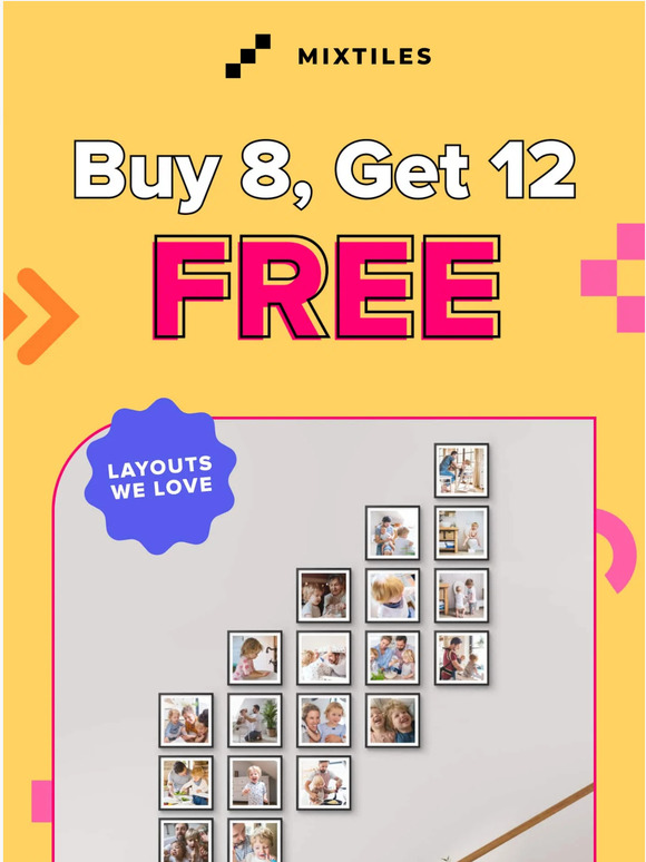 Mixtiles: Pick a Grid, Any Grid ┇┉ | Milled