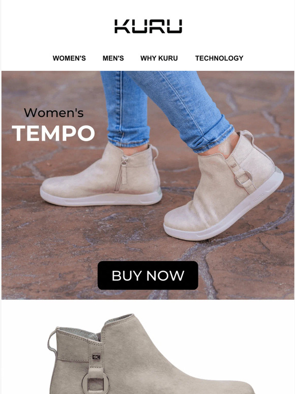 KURU Footwear: New Colors in Our Stylish Ankle Boot 🌟 | Milled