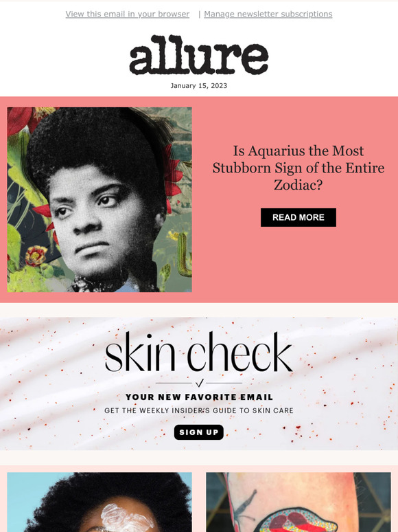 Allure: Is Aquarius the Most Stubborn Sign of the Entire Zodiac? | Milled