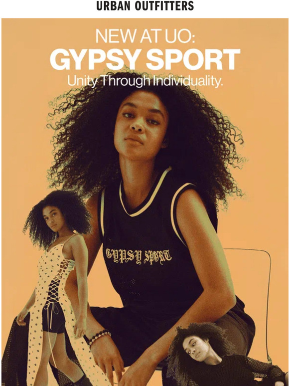 Urban Outfitters: NEW + NEED TO KNOW: Gypsy Sport | Milled