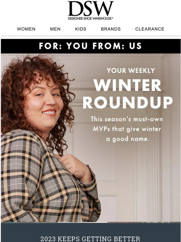 DSW: $10 off. From us. | Milled