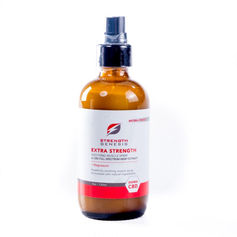 Strength Genesis: Spray the pain away.... | Milled