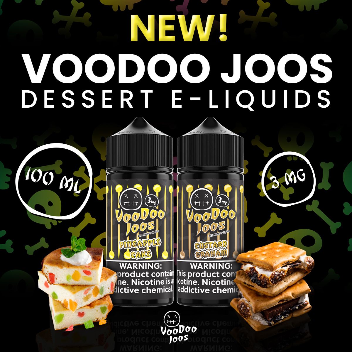 Vape: 💧NEW VOODOO JOOS! TRY NOW!💧 | Milled