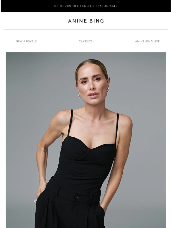 ANINE BING EU Email Newsletters: Shop Sales, Discounts, and Coupon Codes ANINE BING EU Email Newsletters: Shop Sales, Discounts, and Coupon Codes
