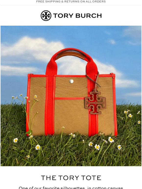 Tory Burch: The Tory Tote in new colors | Milled