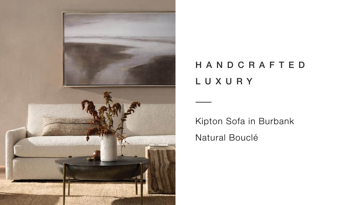 Arhaus: A Closer Look at Kipton | Milled