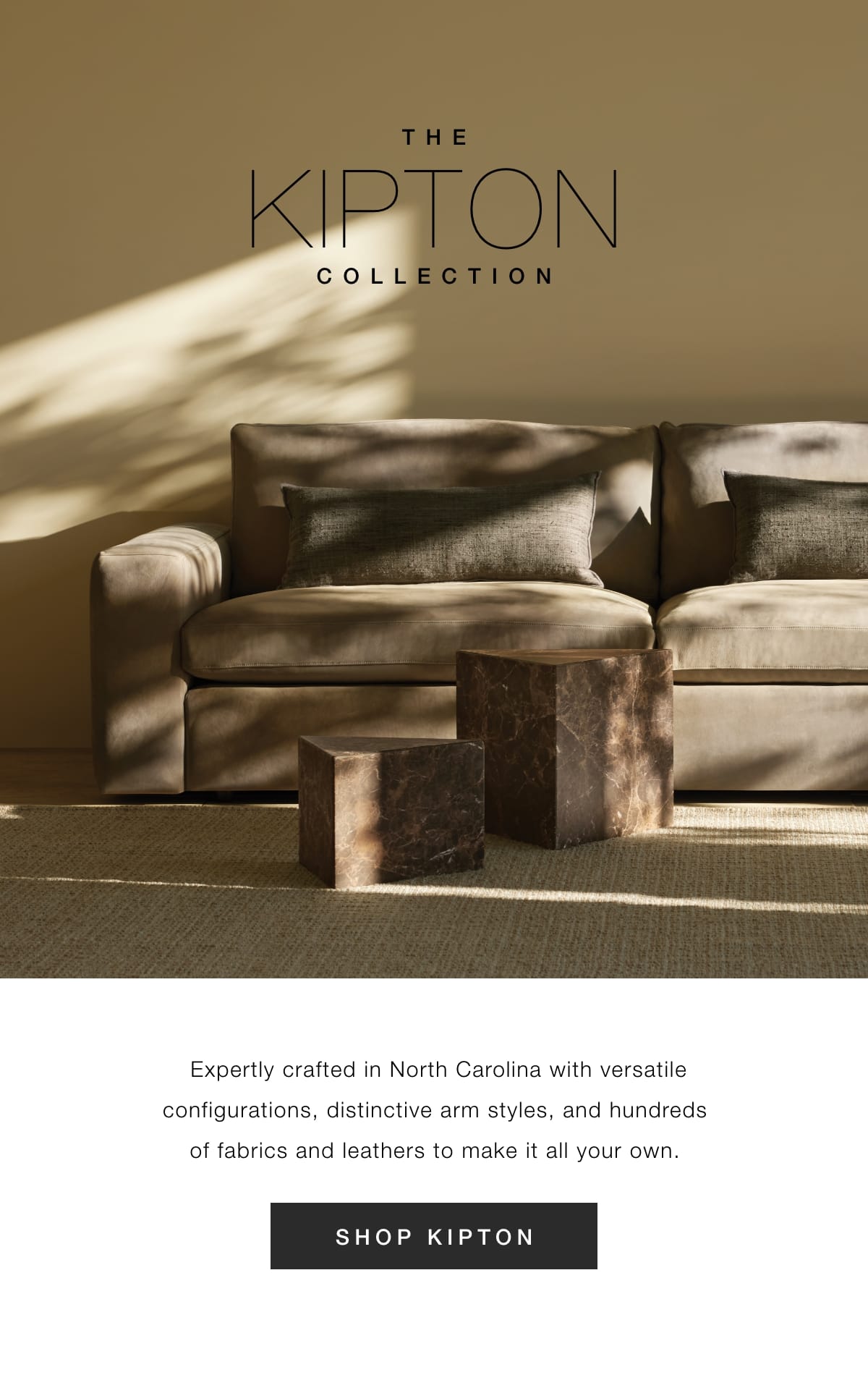 Arhaus: A Closer Look at Kipton | Milled