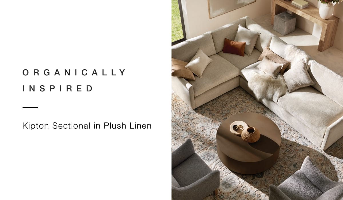 Arhaus: A Closer Look at Kipton | Milled