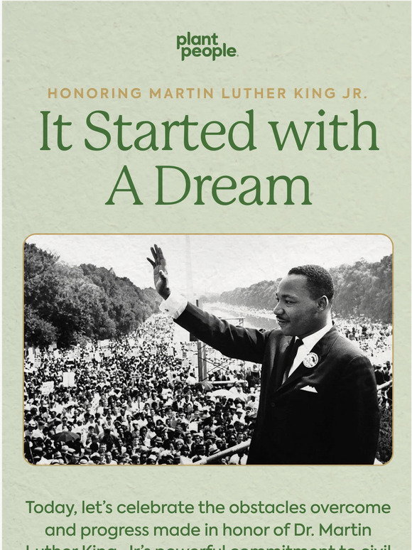 Plant People: Honoring Dr. Martin Luther King, Jr. | Milled