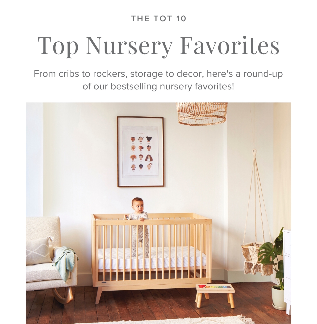 The Tot: The Tot 10: Top Nursery Favorites | Milled