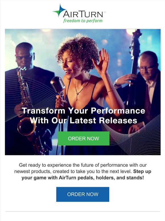 AirTurn: Transform Your Performance With Our Latest Releases! | Milled