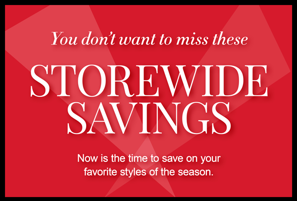 Dillard's: Storewide Savings You Don’t Want to Miss! | Milled