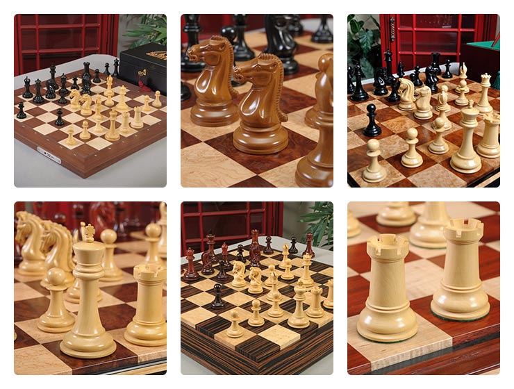 House of Staunton: The Finest Chessmen in the World - Luxury Chess ...