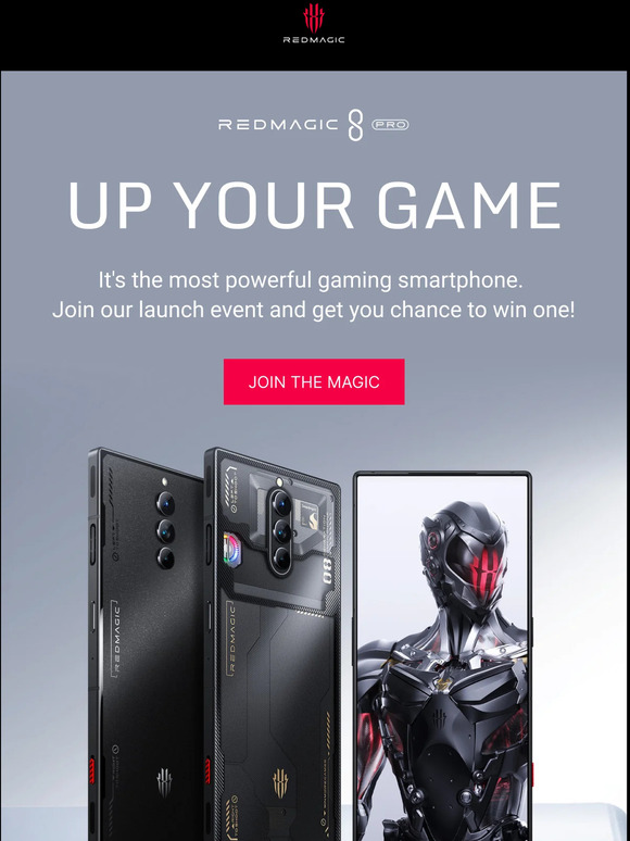 RedMagic WW: 🔥Meet The Brand New REDMAGIC 8 Pro | Milled