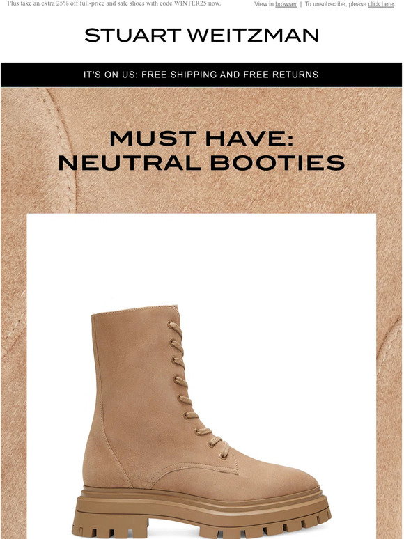 Stuart Weitzman: You'll Wear These Boots With Everything | Milled
