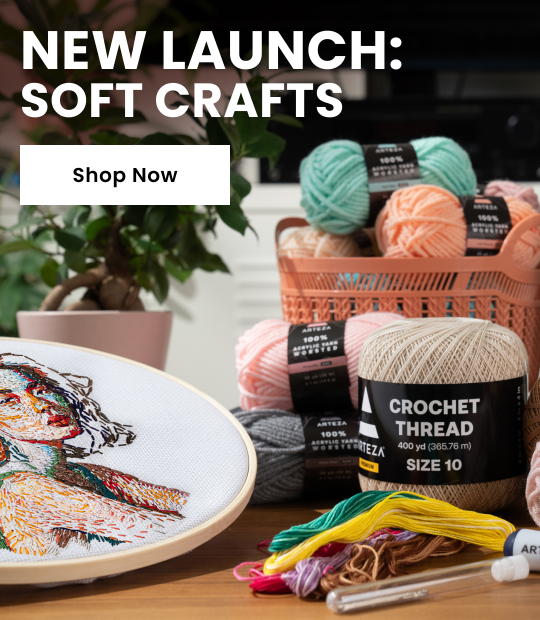 Arteza: New Launch 🚨: Introducing Soft Craft Supplies | Milled
