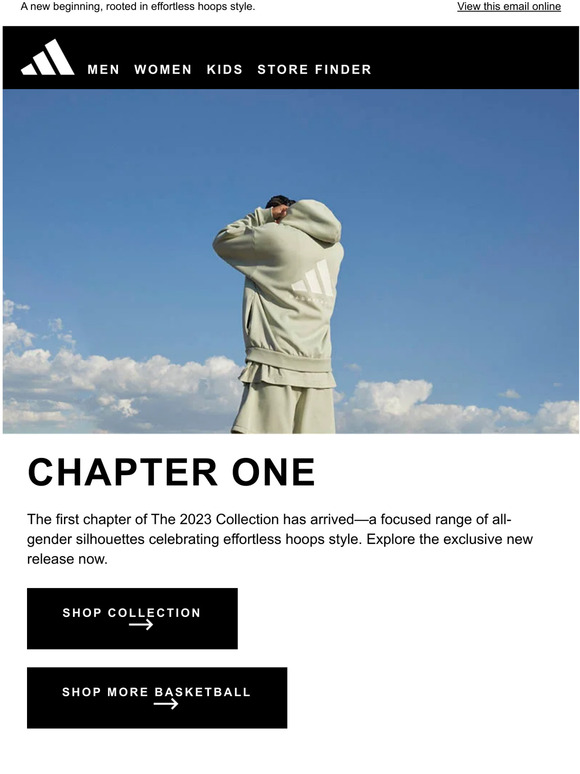 adidas: The 2023 Collection: Chapter One — by adidas Basketball | Milled