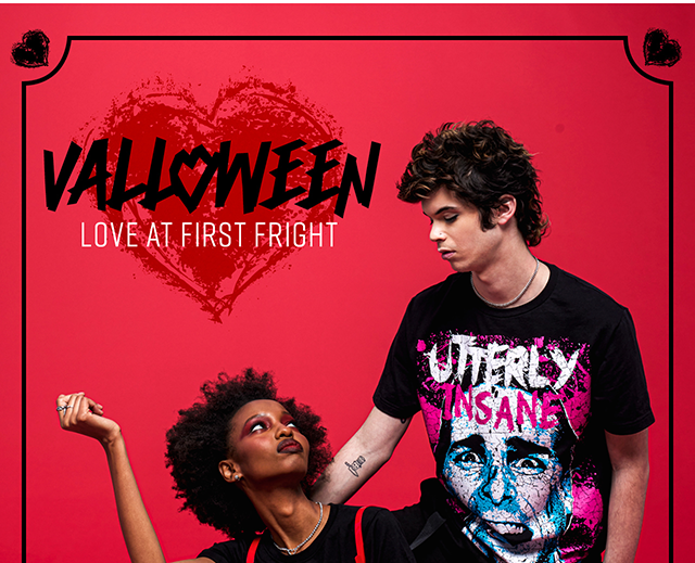 Hot Topic: It's love at first fright 😱 with new Valloween styles 🖤 | Milled