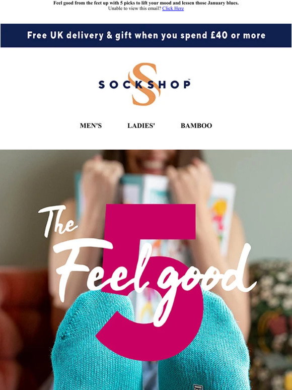 Sock Shop: The Feel Good 5 | Milled