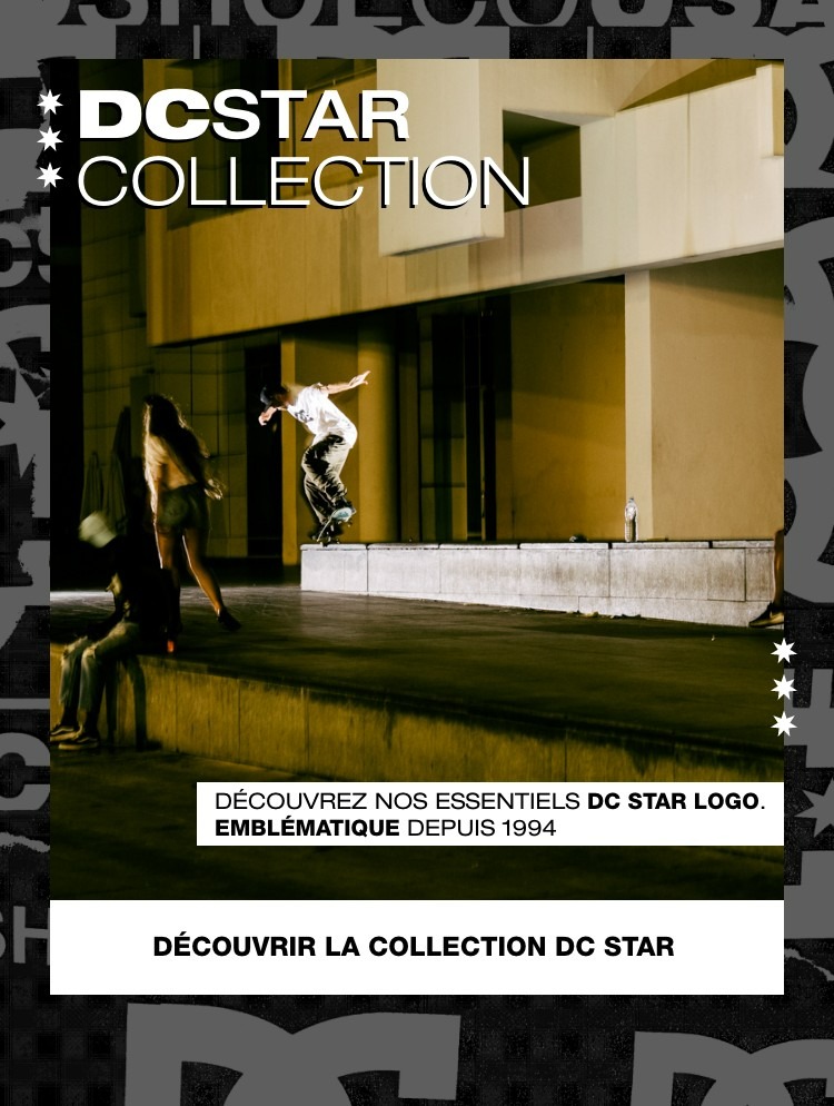 DC Shoes: Découvrez la nouvelle collection DC Star | Milled