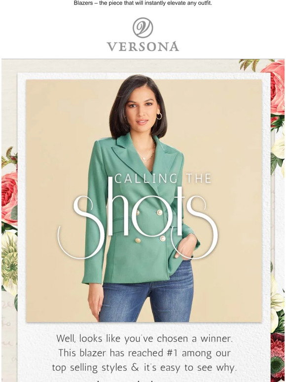 Versona: And the best selling style goes to... | Milled