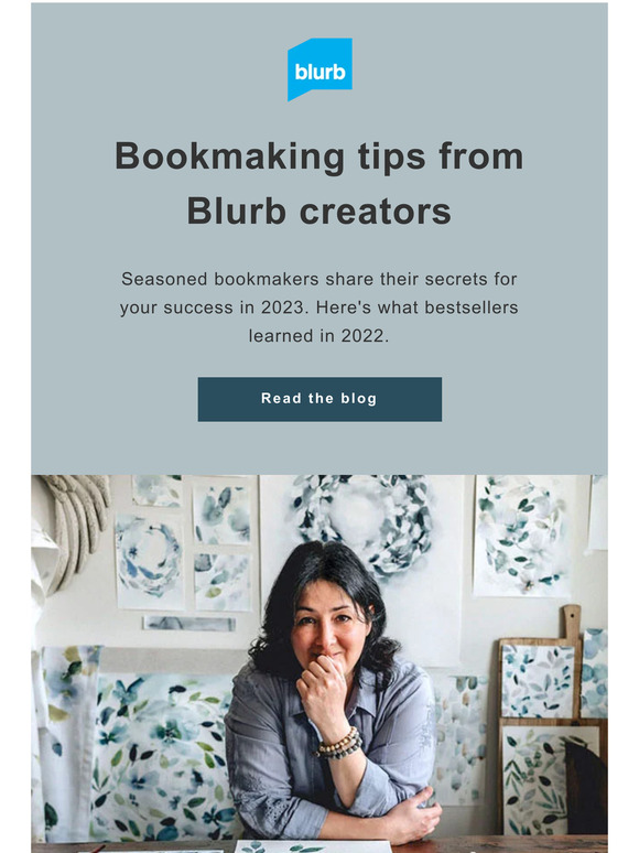 Blurb: Bookmaking tips from Blurb creators | Milled